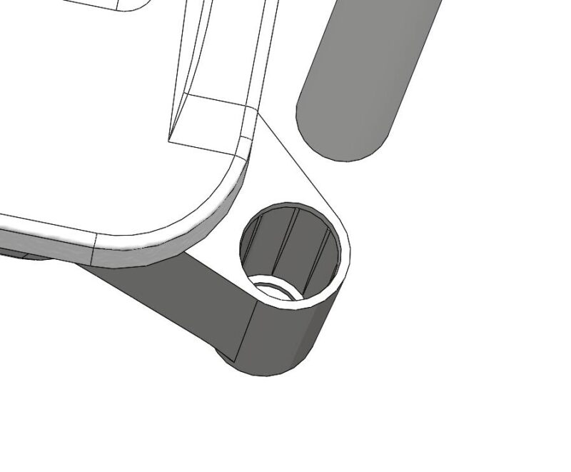 Using Crush Ribs in Injection Molded Parts | Universal Plastic Mold